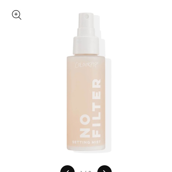 Colourpop | Makeup | Colourpop No Filter Matte Setting Mist | Poshmark
